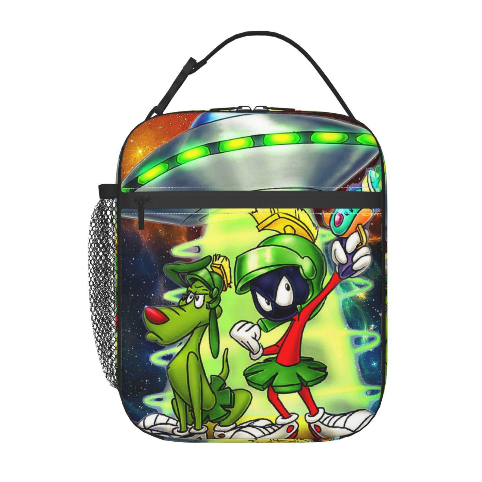 Looney Tunes Marvin The Martian Lunch Bag, Insulated Lunch Box Large ...