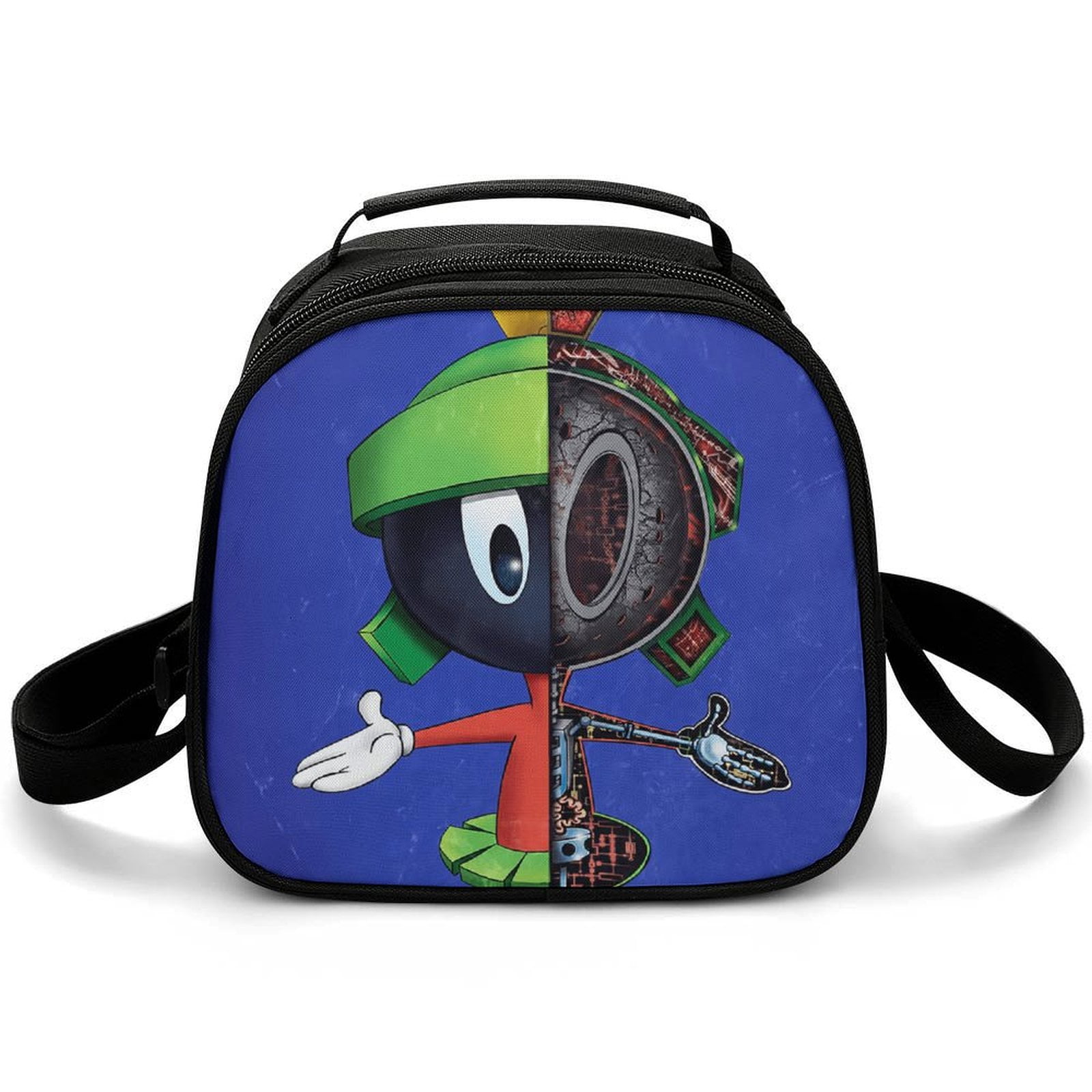 Looney Tunes Marvin The Martian Lunch Bag, Insulated Lunch Box Large ...
