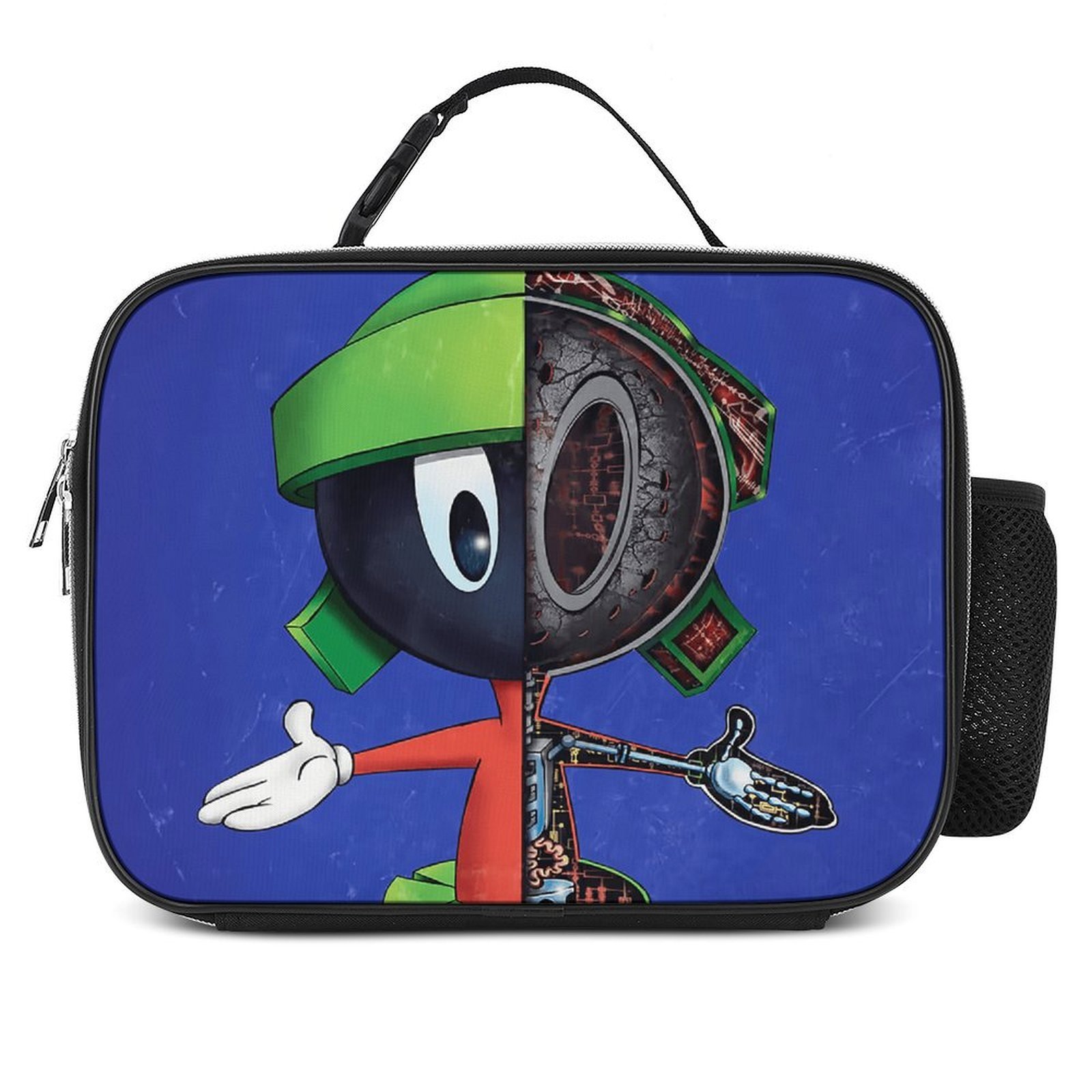 Looney Tunes Marvin The Martian Lunch Bag, Insulated Lunch Box Large ...