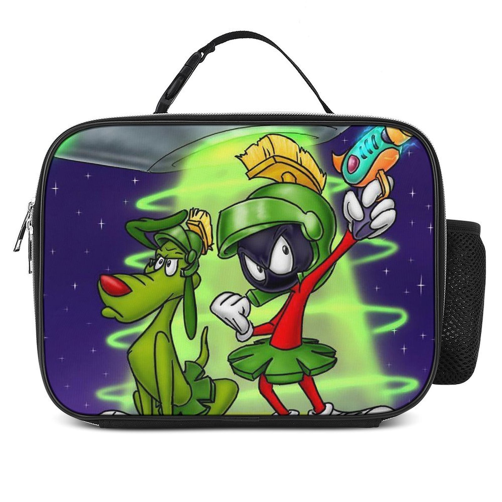 Looney Tunes Marvin The Martian Lunch Bag, Insulated Lunch Box Large ...