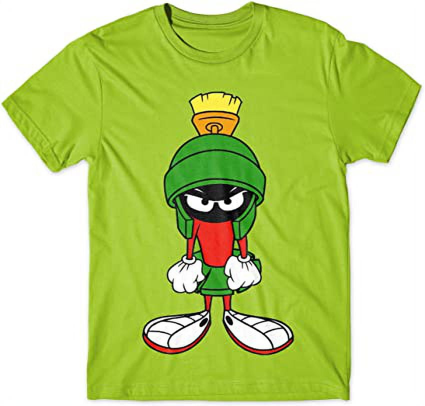 Looney Tunes Marvin The Martian Angry Mad Face 90 s Retro Classic Funny ...