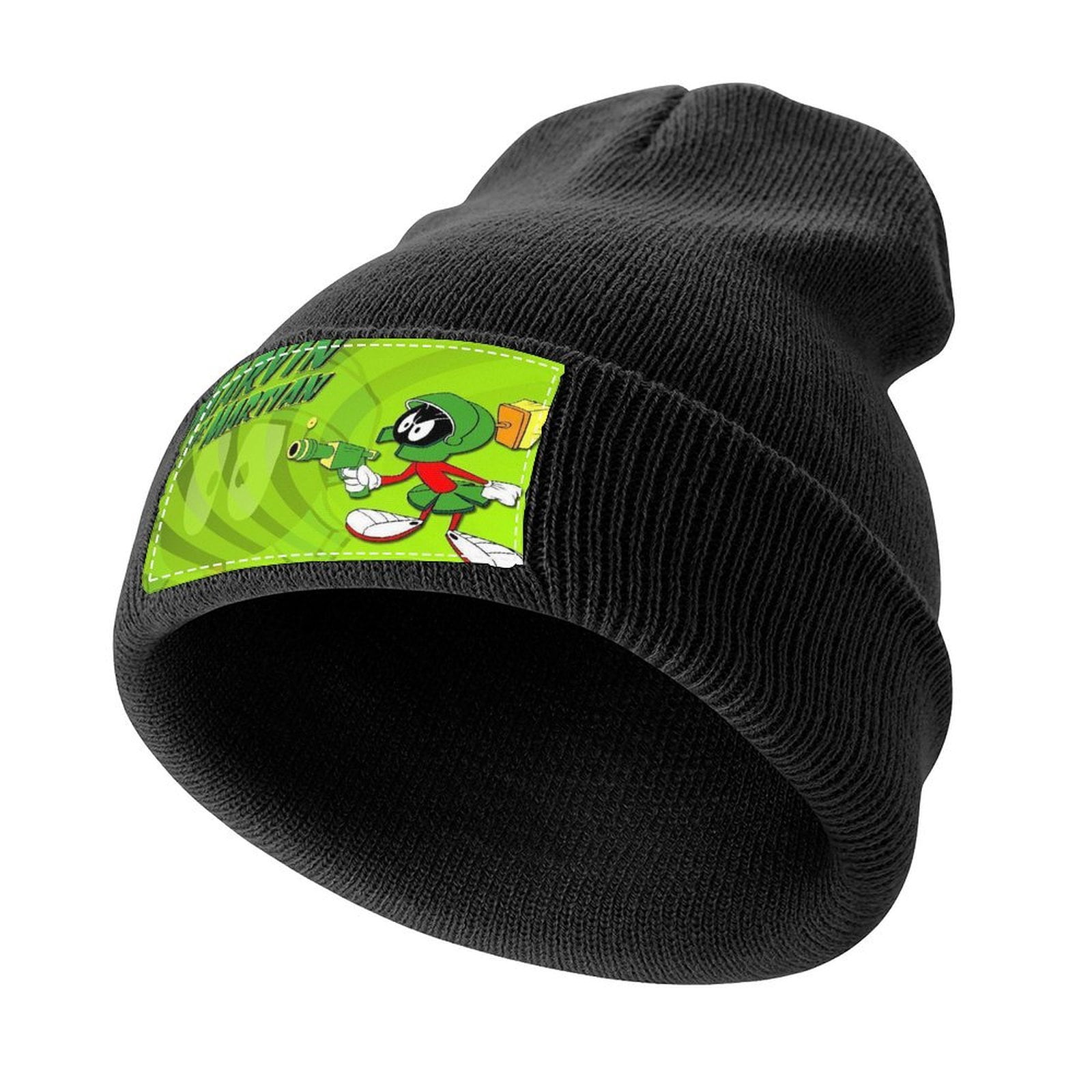 Looney Tunes Marvin The Martian Beanies Hats for Men Women Winter Warm ...