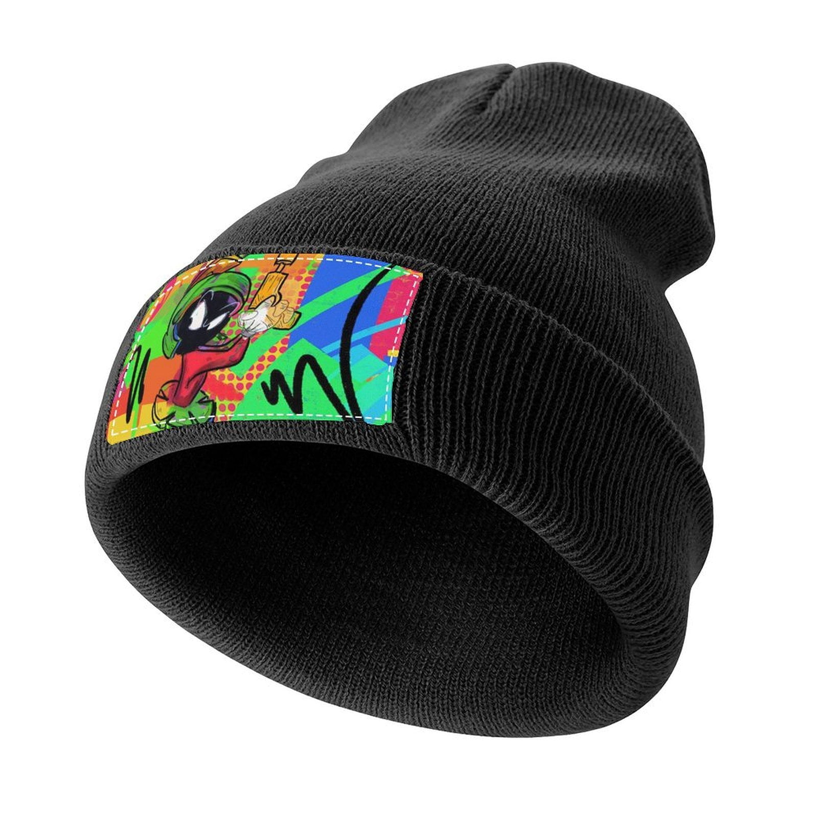 Looney Tunes Marvin The Martian Beanies Hats for Men Women Winter Warm ...