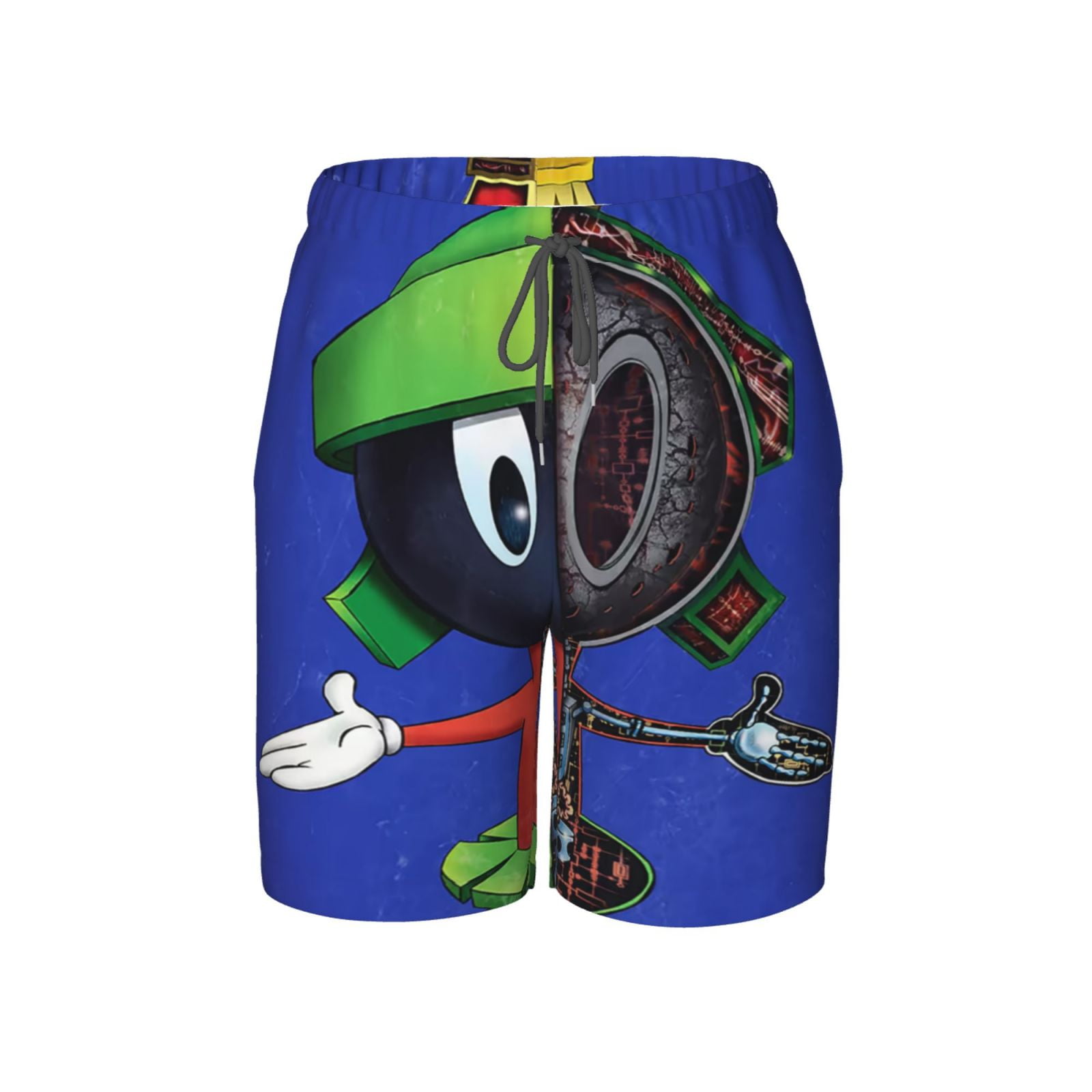 Looney Tunes Marvin The Martian Boys Swim Trunks Quick Dry Swim Shorts ...