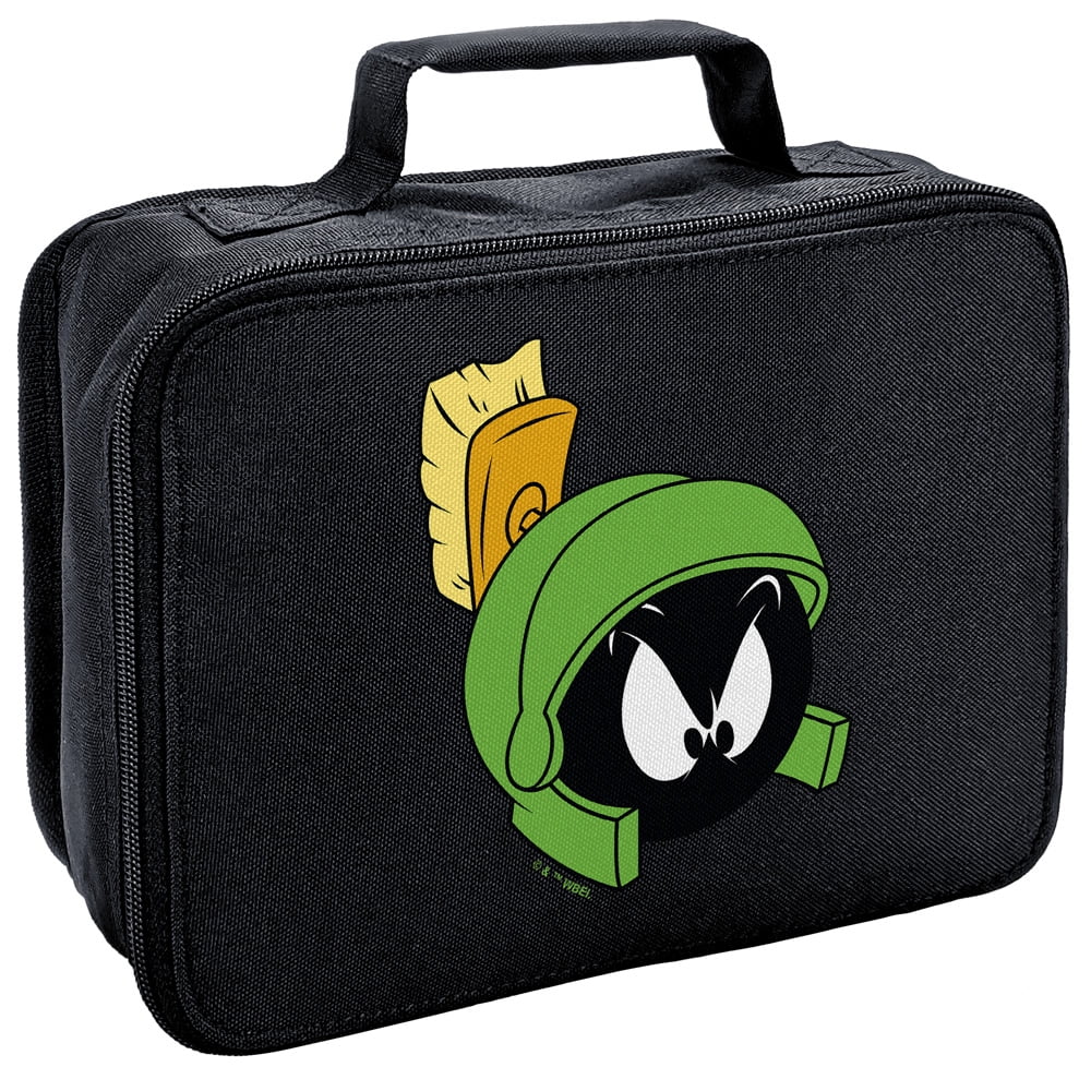 Looney Tunes Marvin The Martian Insulated Soft Sided Lunch Box ...