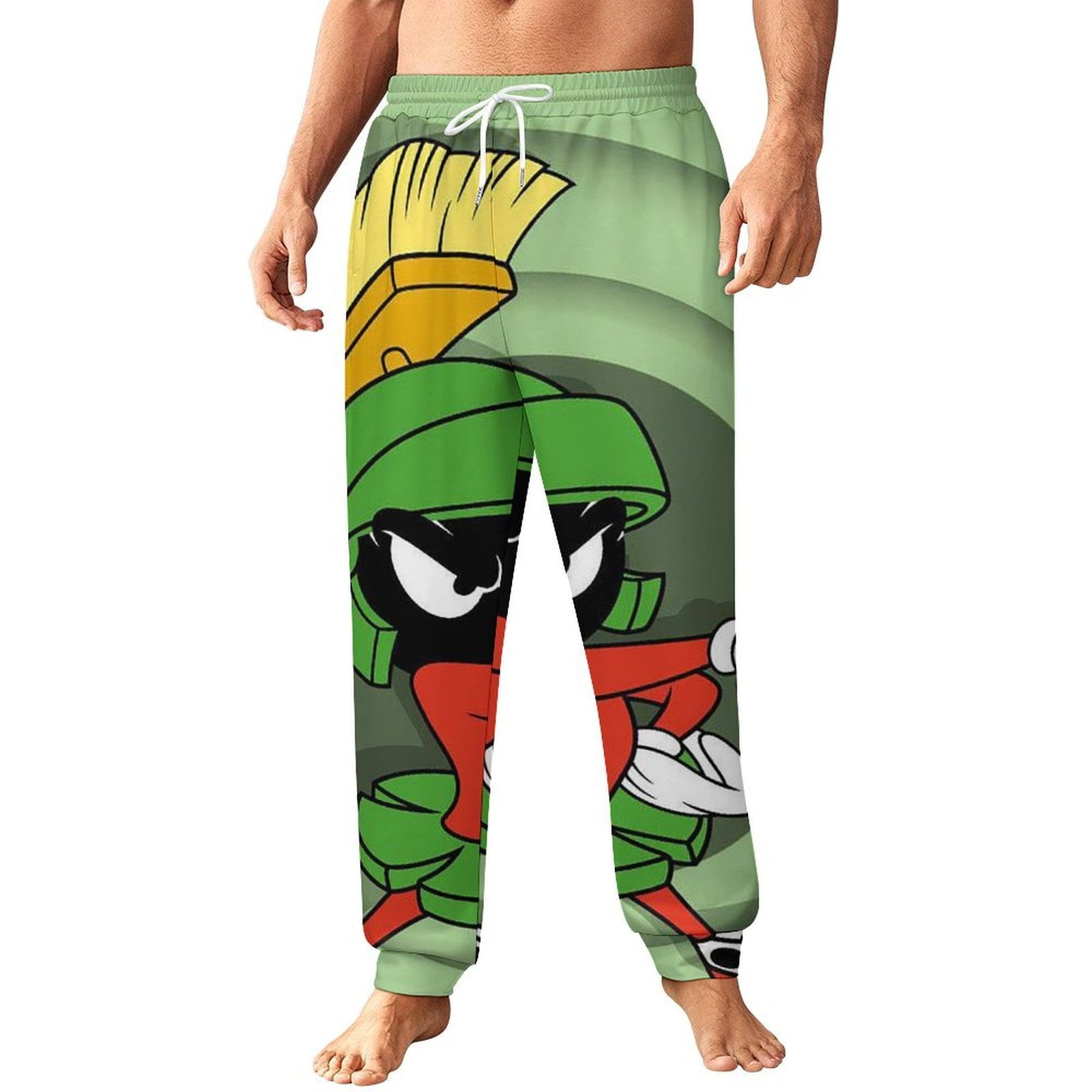 Looney Tunes Marvin The Martian Men's Athletic Joggers Stretch ...