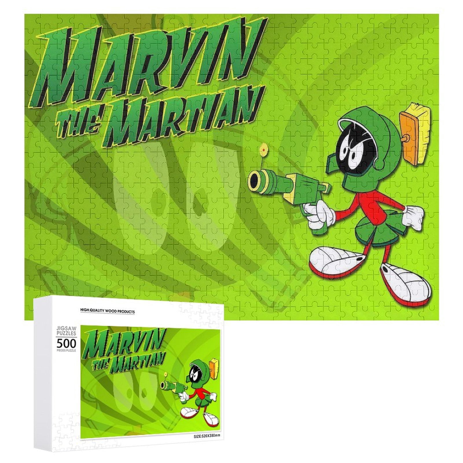 Looney Tunes Marvin The Martian Puzzle - 500 PCS Jigsaw Puzzle ...