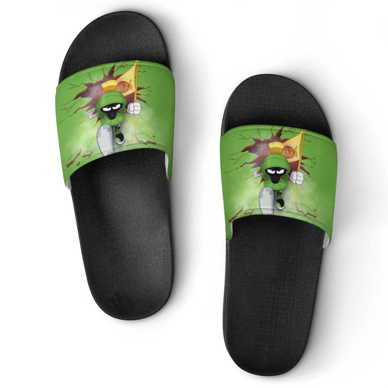 Looney Tunes Marvin The Martian Shower Shoes for Women & Men, Non Slip ...
