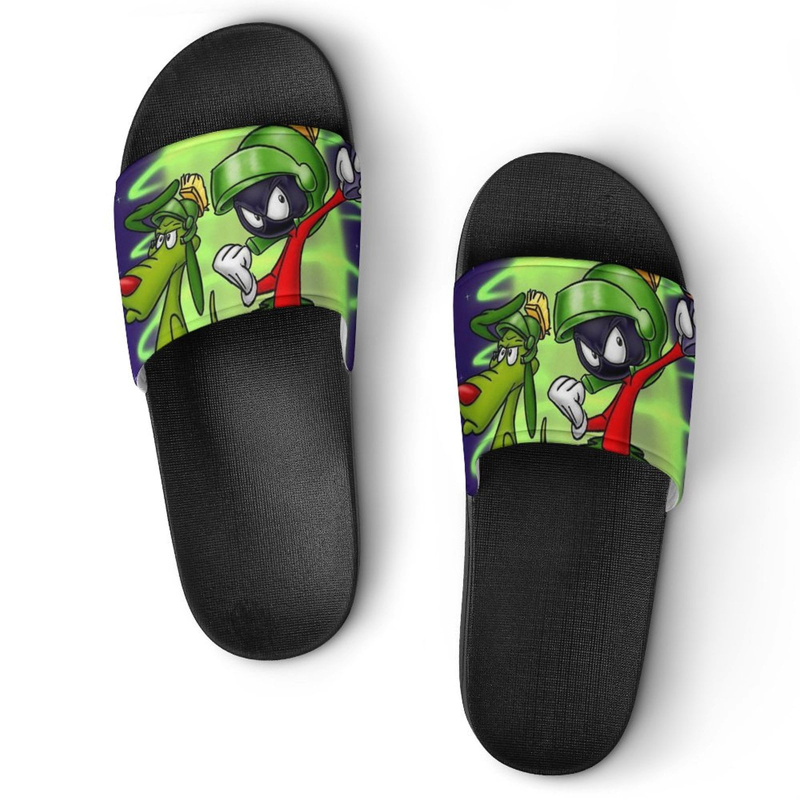 Looney Tunes Marvin The Martian Shower Shoes for Women & Men, Non Slip ...