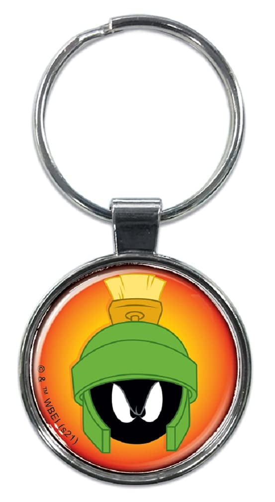 Looney Tunes Marvin the Martian Keychain - Walmart.com