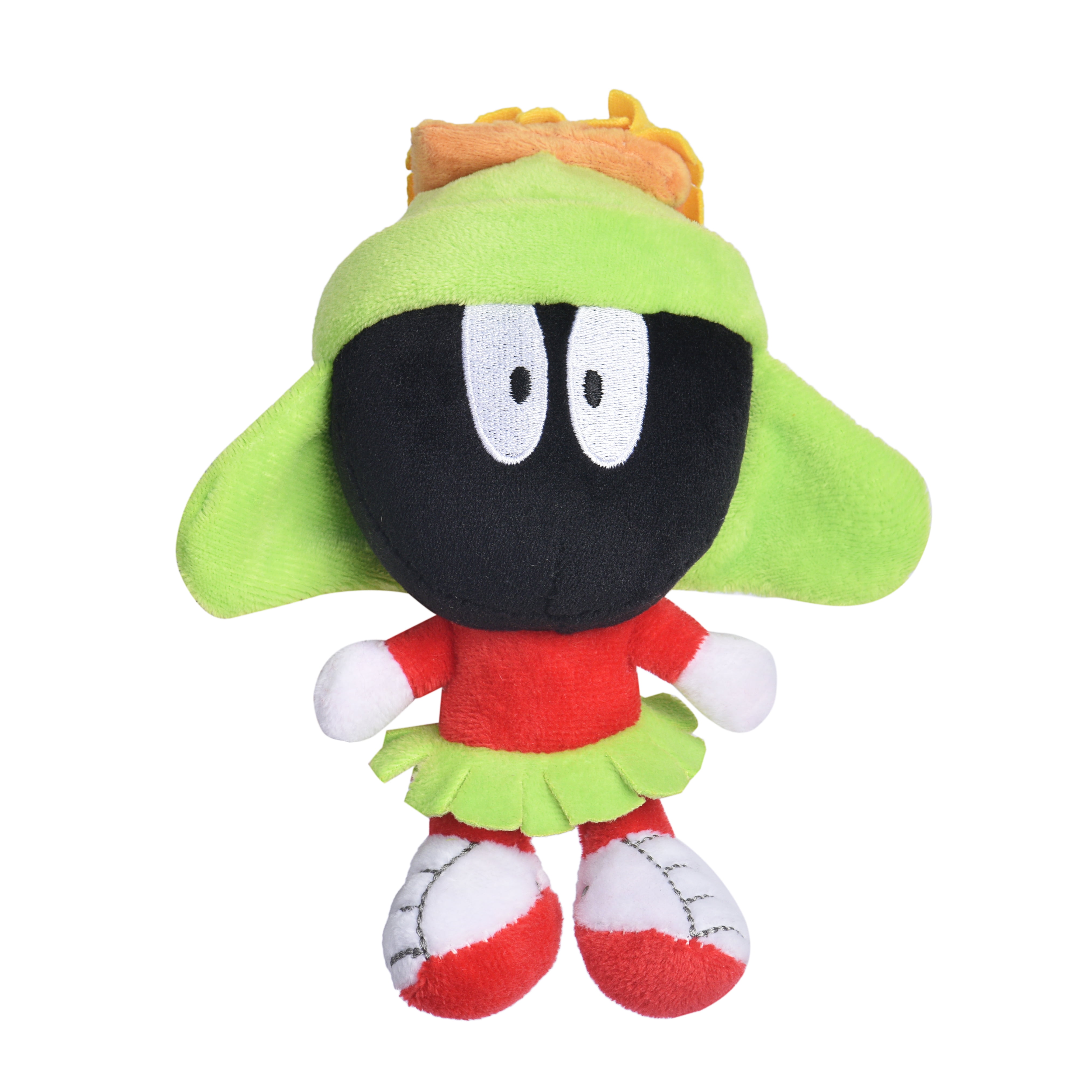 Looney Tunes Marvin the Martian Large Big Head Plush Dog Toy Large ...