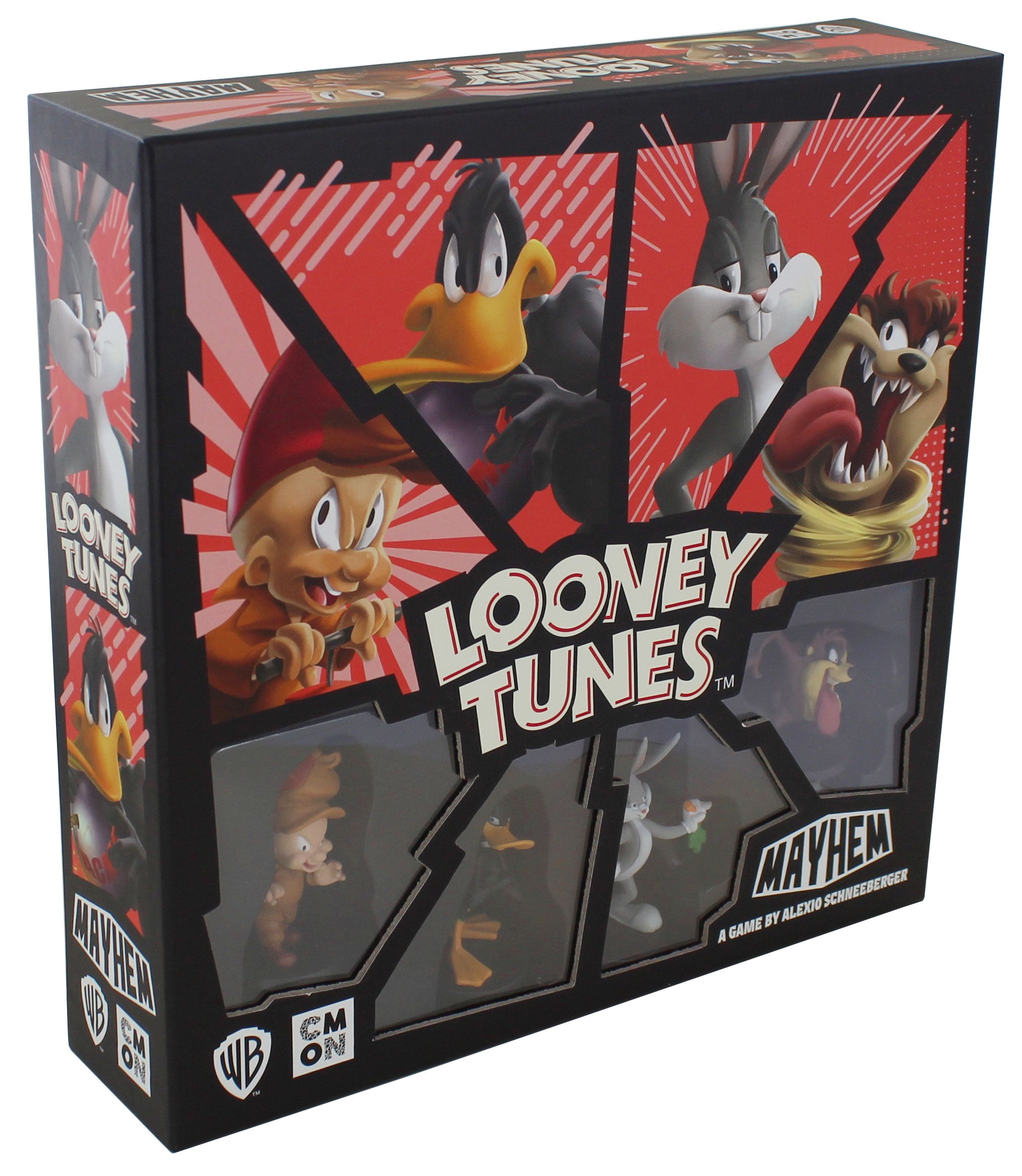 Looney Tunes Mathem Board Game Cmon - Walmart.com