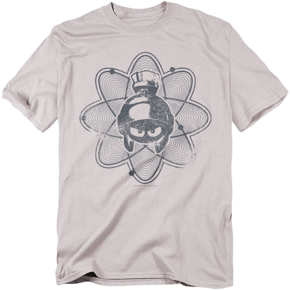 Looney Tunes Mean Marvin Mens Short Sleeve Shirt - Walmart.com