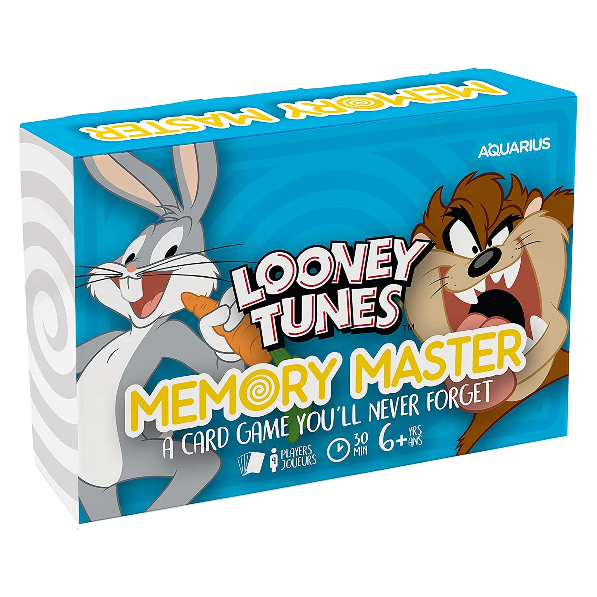 Looney Tunes Memory Master Card Game - Walmart.com
