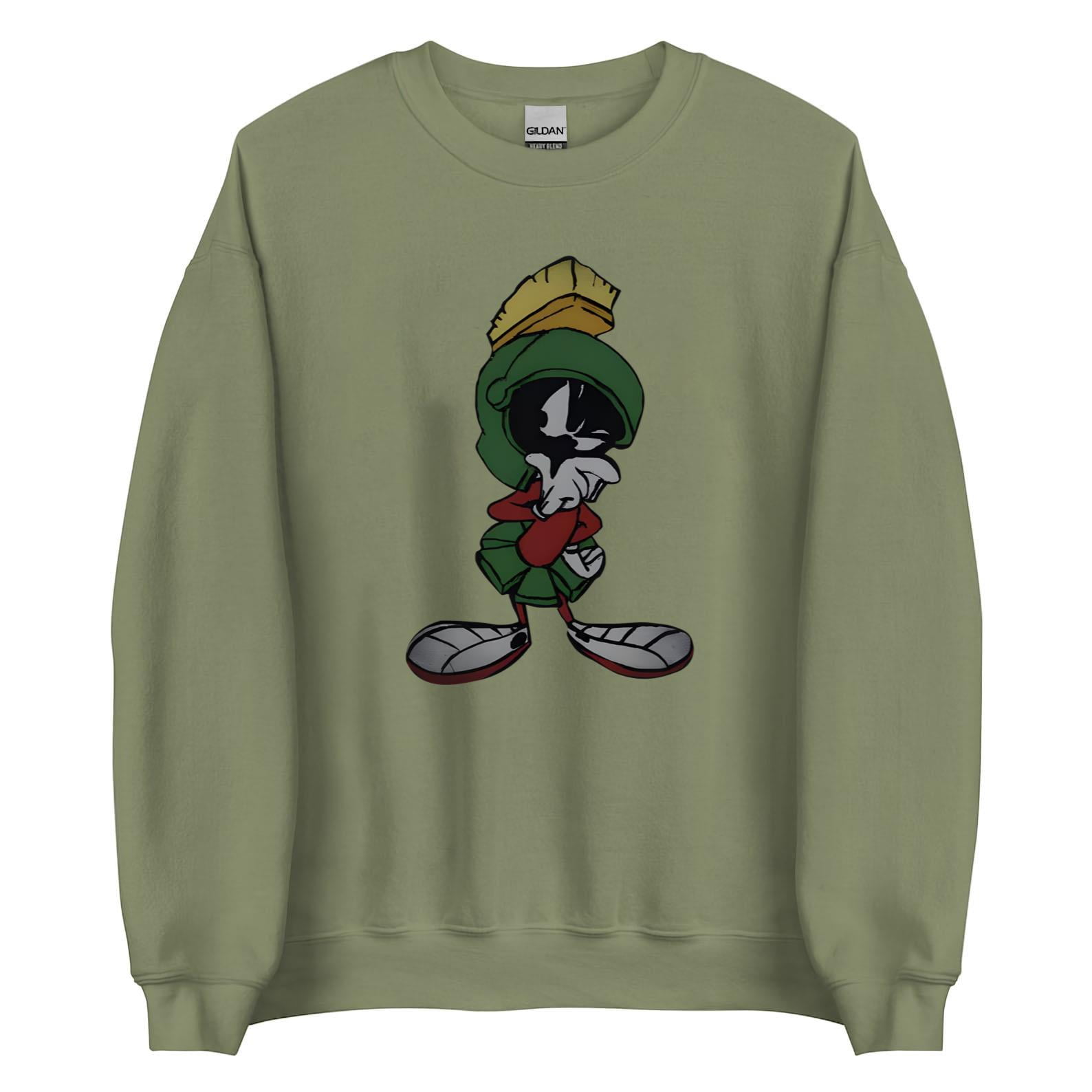 Looney Tunes Men's Marvin The Martian Pose T-Shirt-TH42234 - Walmart.com