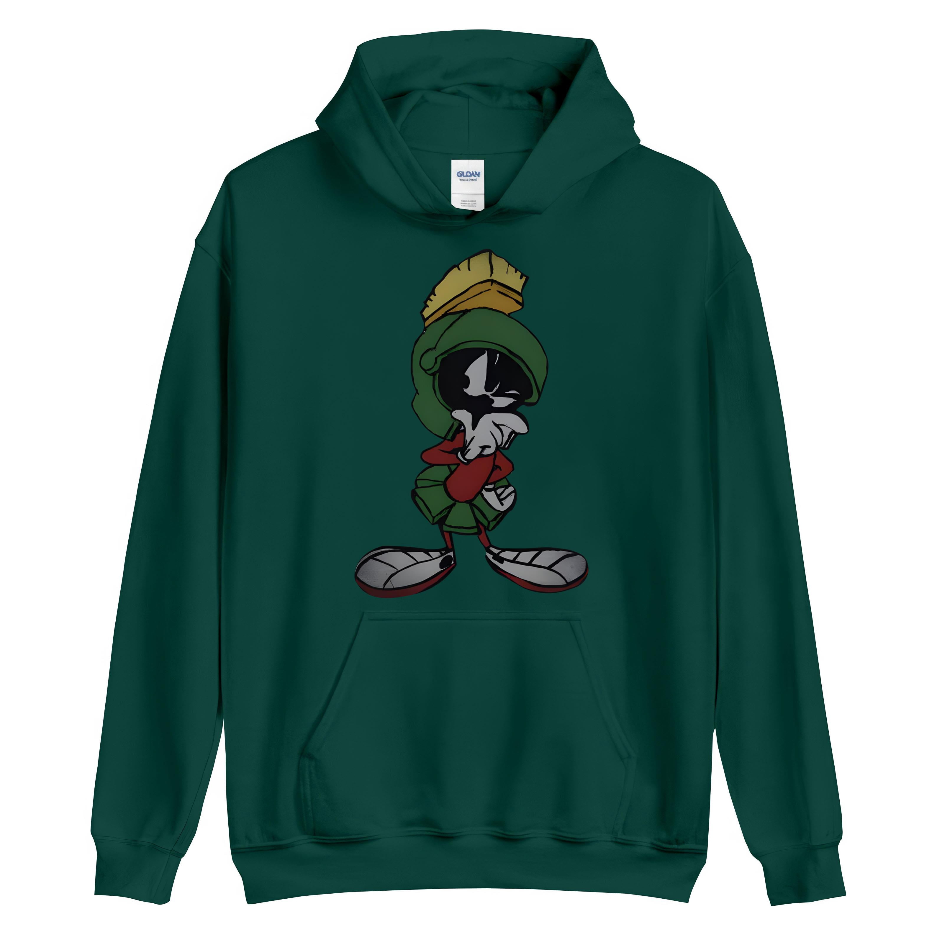Looney Tunes Men's Marvin The Martian Pose T-Shirt-TH42234 - Walmart.com