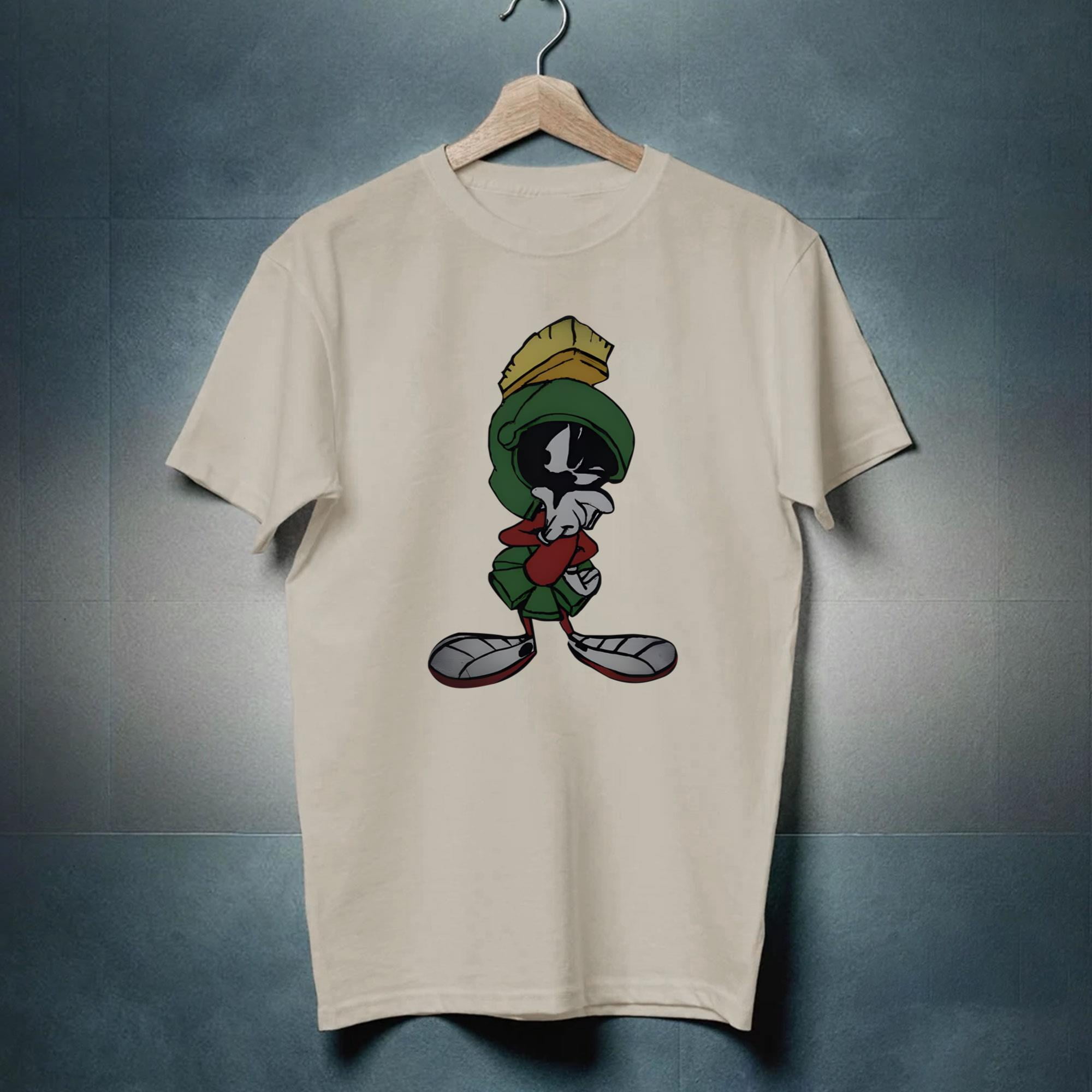 Looney Tunes Men's Marvin The Martian Pose T-Shirt-TH42234 - Walmart.com