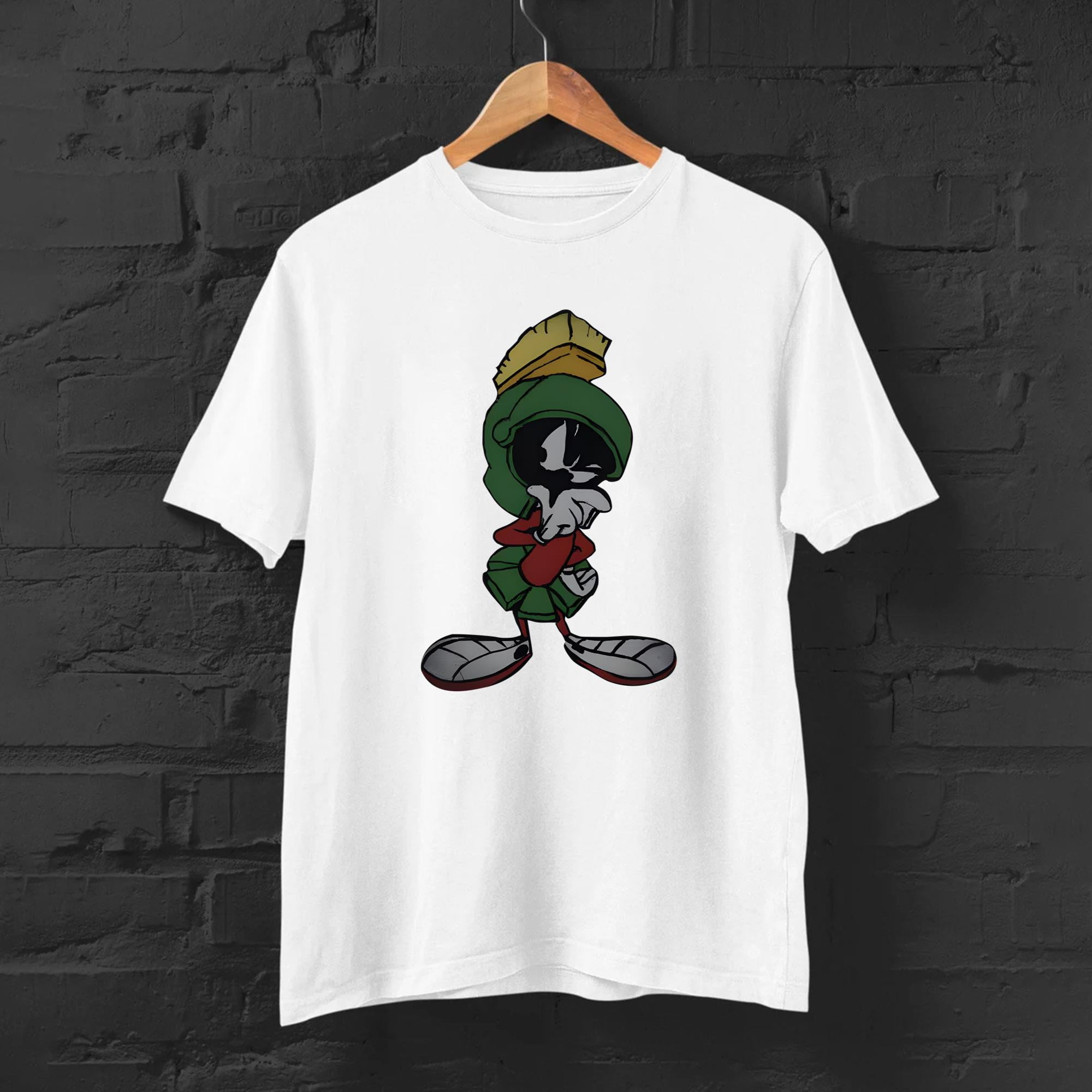 Looney Tunes Men's Marvin The Martian Pose T-Shirt-TH42234 - Walmart.com