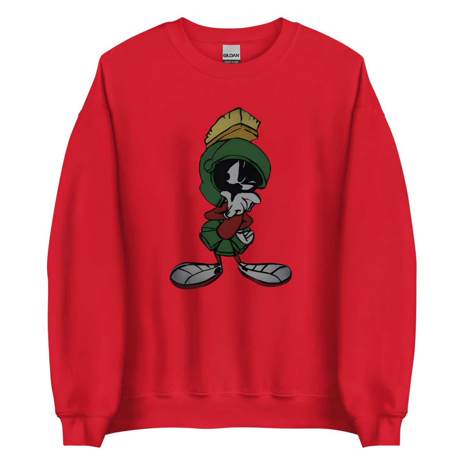 Looney Tunes Men's Marvin The Martian Pose T-Shirt-TH42234 - Walmart.com