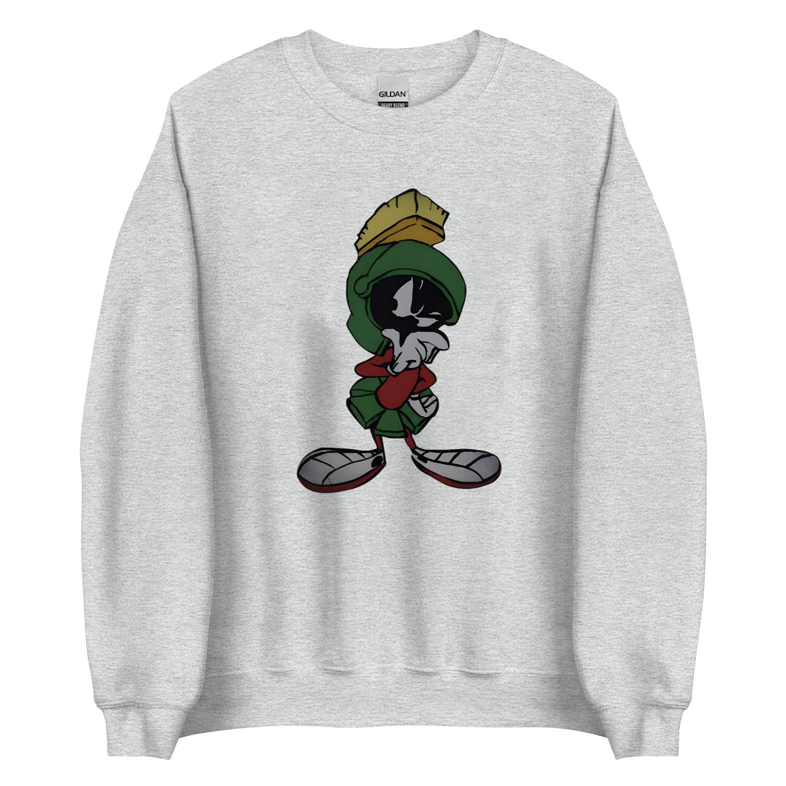Looney Tunes Men's Marvin The Martian Pose T-Shirt-TH42234 - Walmart.com