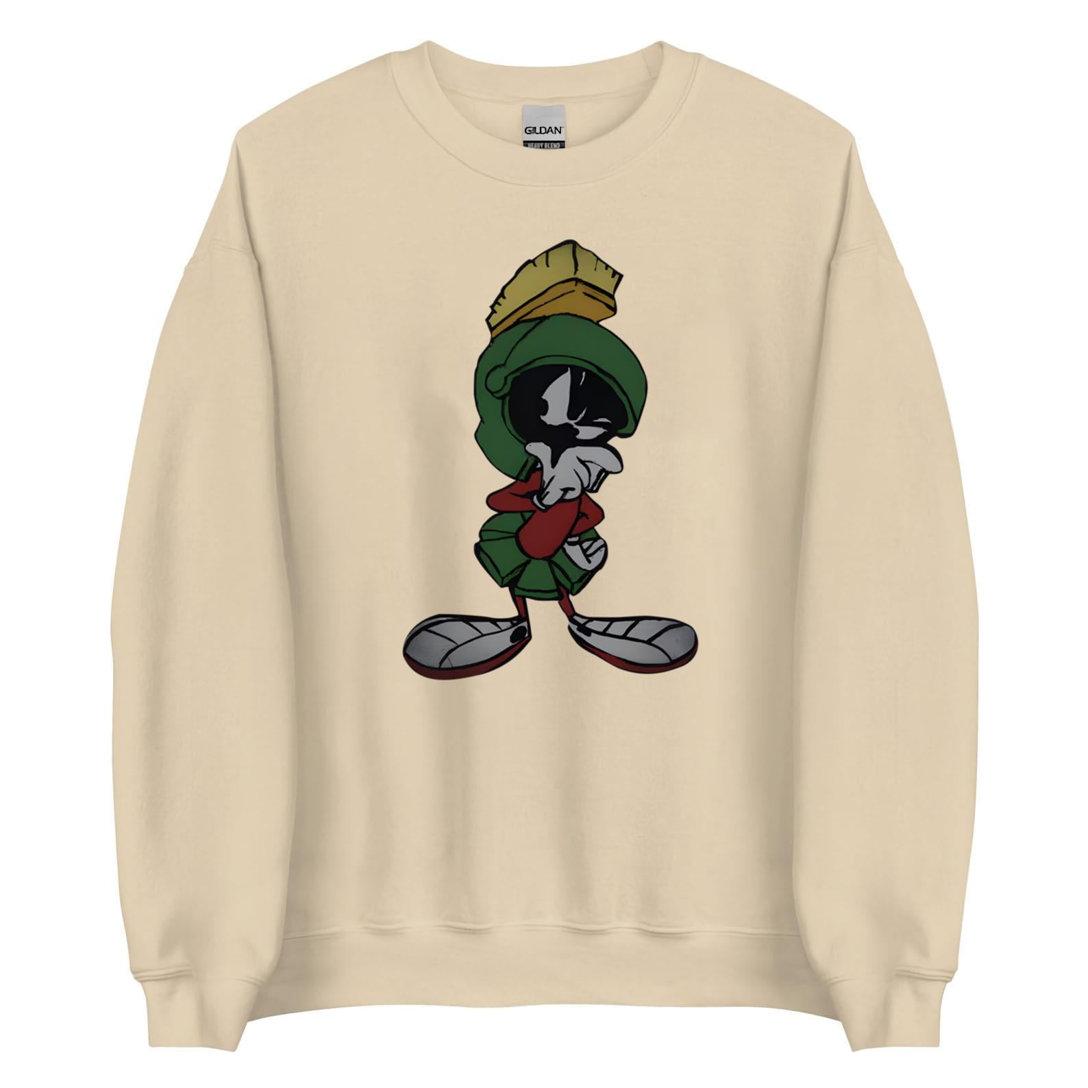 Looney Tunes Men's Marvin The Martian Pose T-Shirt-TH42234 - Walmart.com