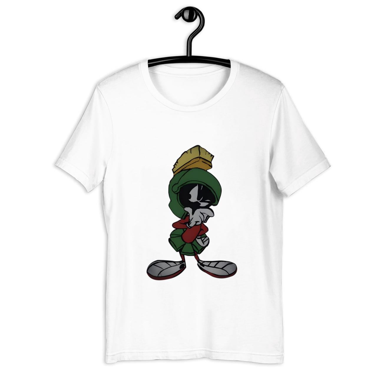 Looney Tunes Men's Marvin The Martian Pose T-Shirt - Walmart.com