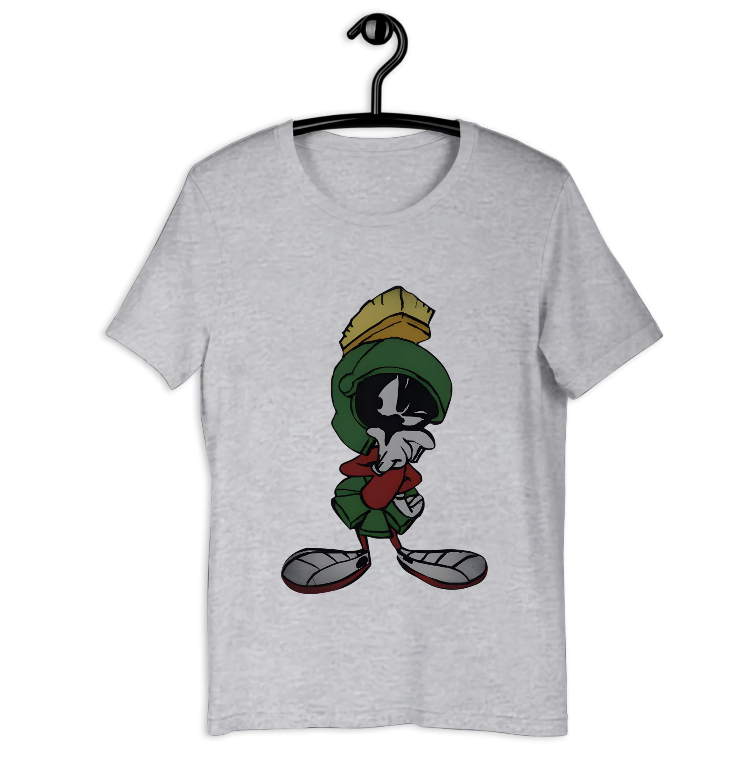 Looney Tunes Men's Marvin The Martian Pose T-Shirt - Walmart.com