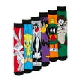 Looney Tunes Men's Socks, 6-Pack - Walmart.com