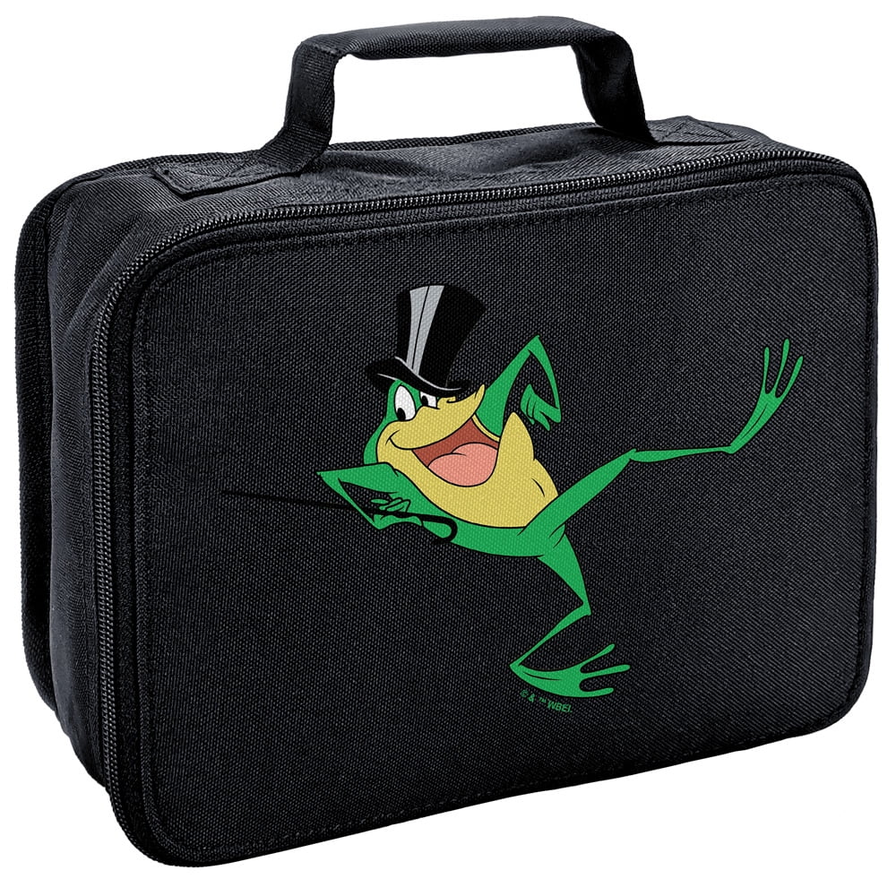 Looney Tunes Michigan J Frog Insulated Soft Sided Lunch Box - Reusable ...