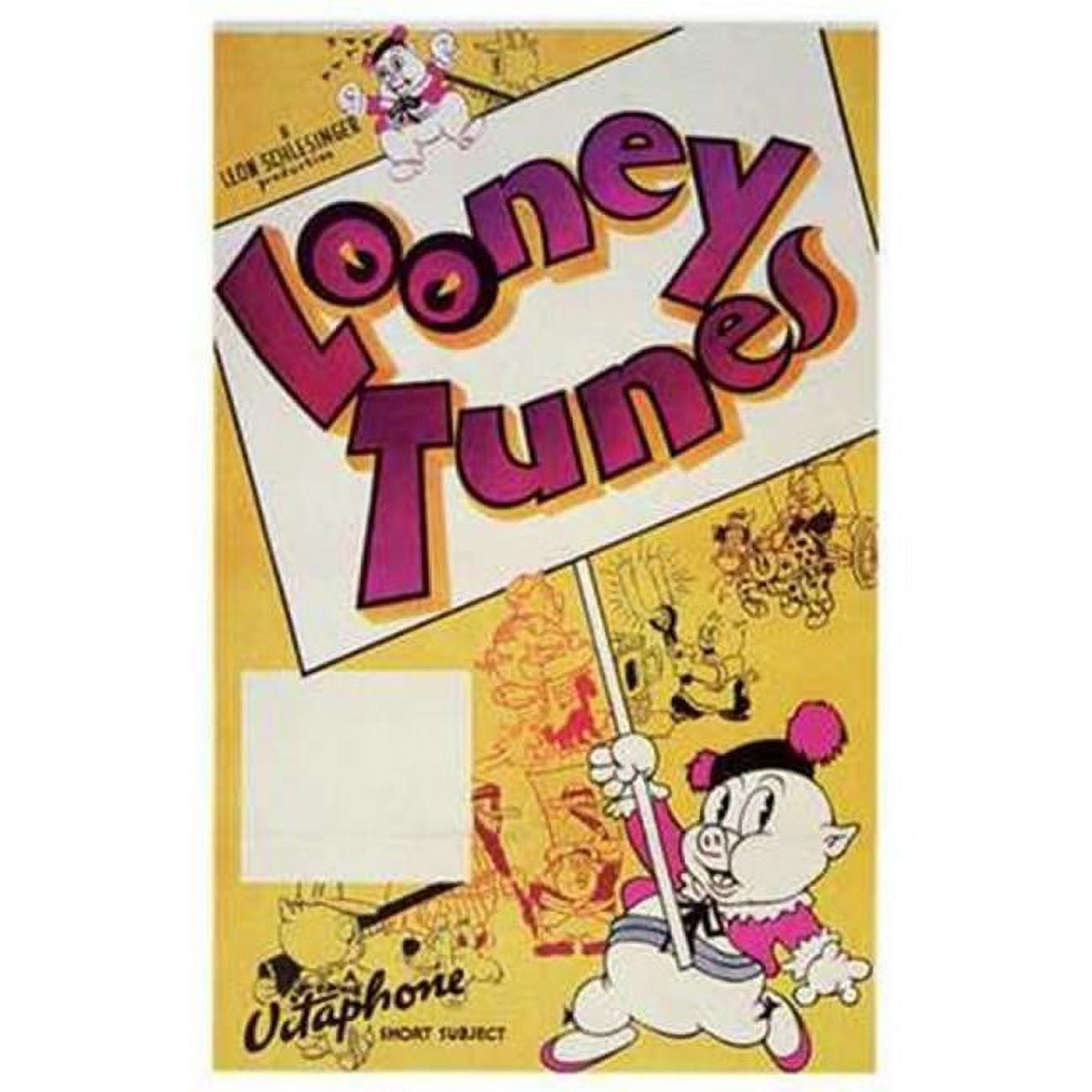 Looney Tunes Movie Poster - 11 x 17 in. - Walmart.com
