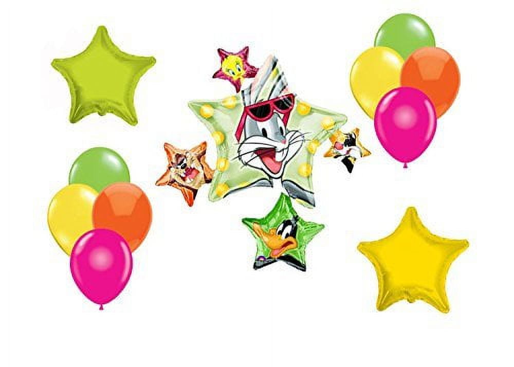 Looney Tunes Mylar Latex Balloons~12ct - Walmart.com