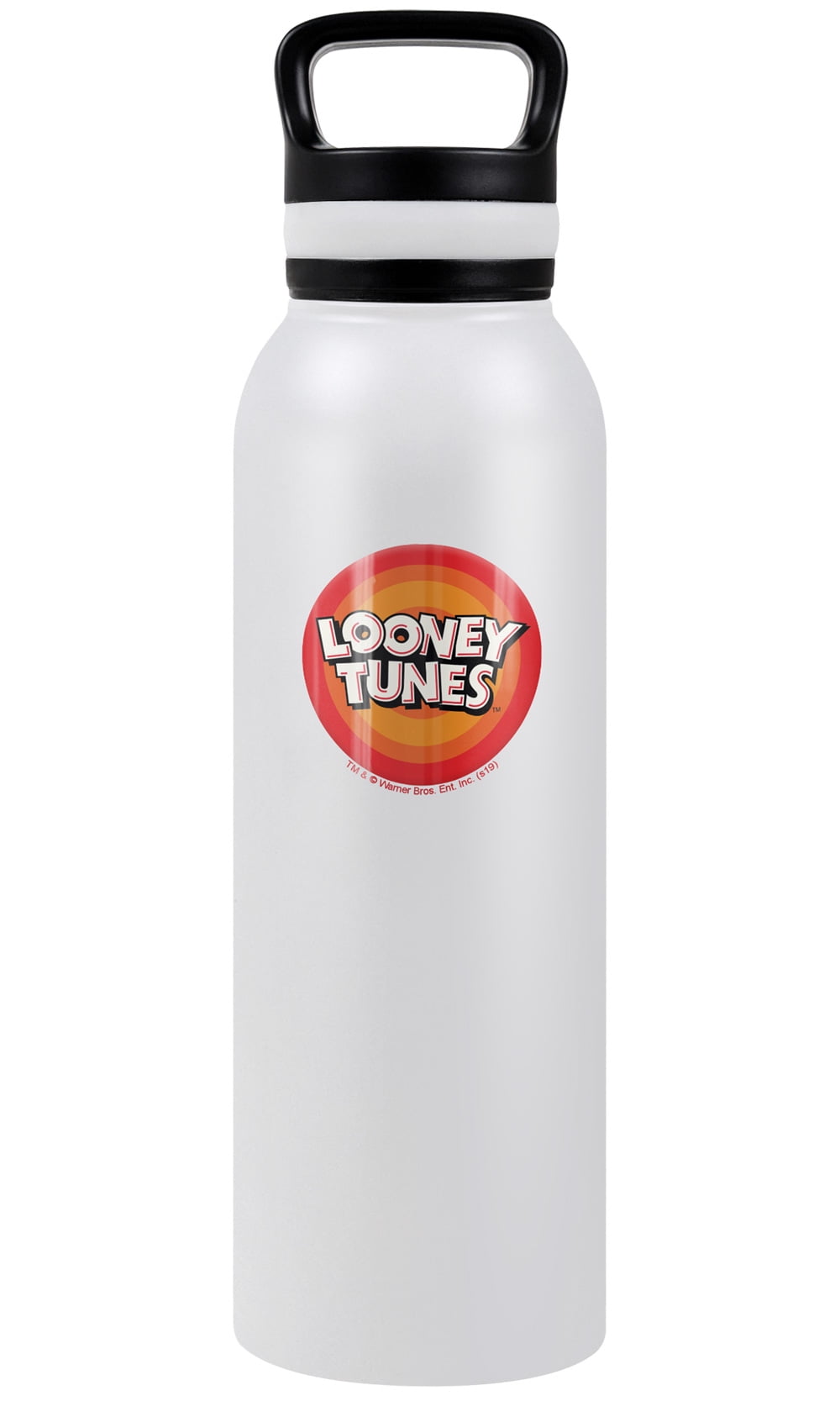Looney Tunes Official Looney Tunes Logo 1 Pattern 24 oz Insulated ...