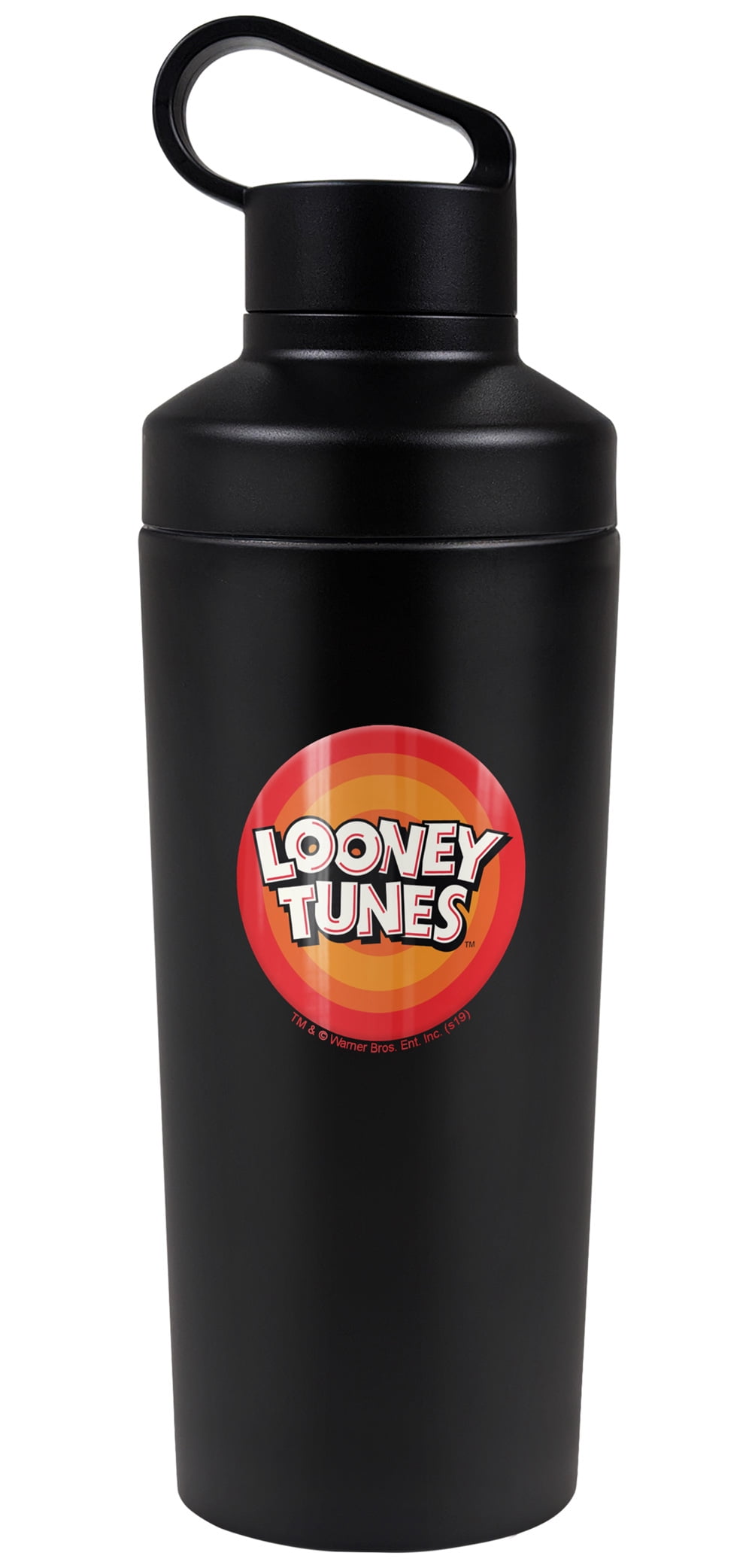 Looney Tunes Official Looney Tunes Logo 1 Pattern 18 oz Insulated Water ...