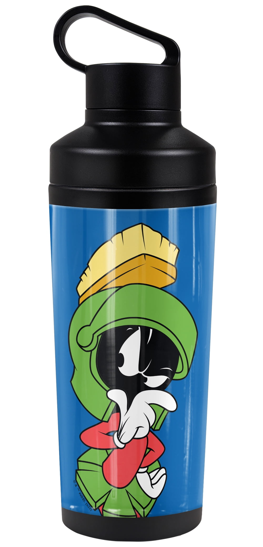 Looney Tunes Official Marvin The Martian 18 oz Insulated Water Bottle ...