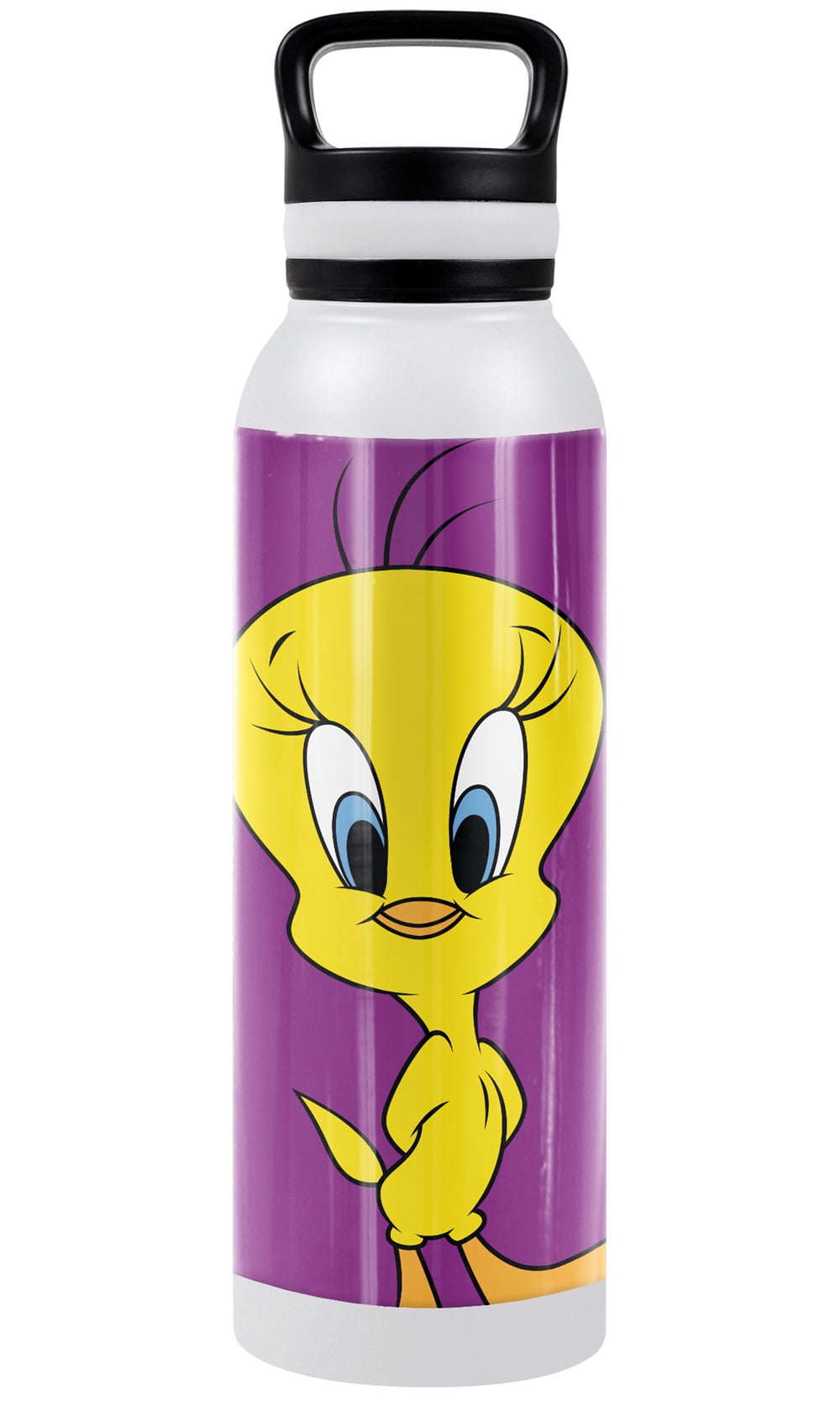 Looney Tunes Official Tweety Bird Pose 24 oz Insulated Canteen Water ...