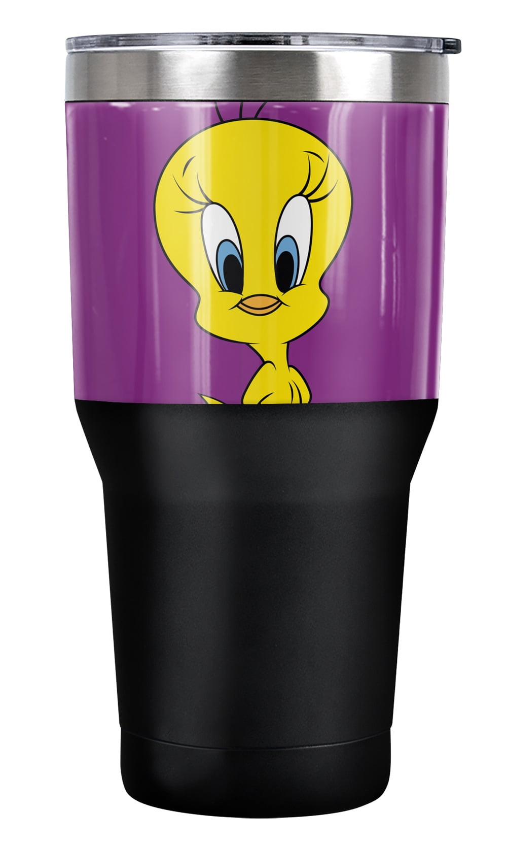 Looney Tunes Official Tweety Bird Pose 30 oz Travel Tumbler, Stainless ...