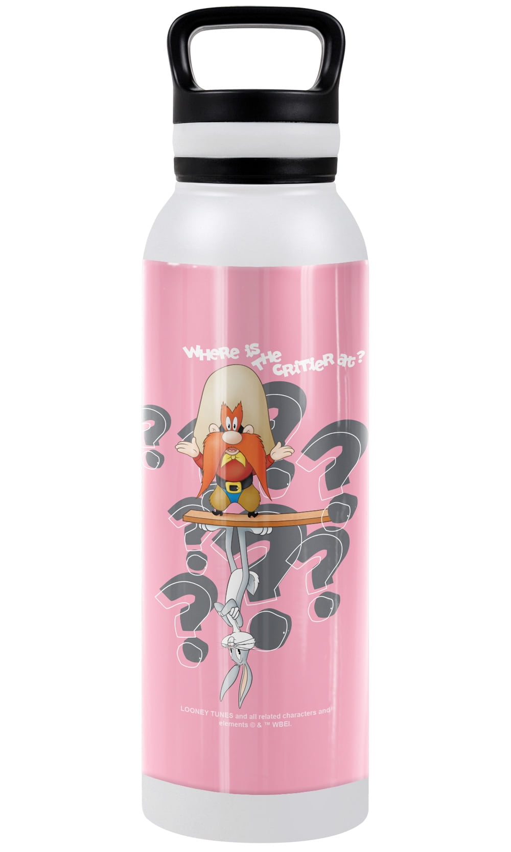 Looney Tunes Official Yosemite Sam Where The Critter 24 oz Insulated ...