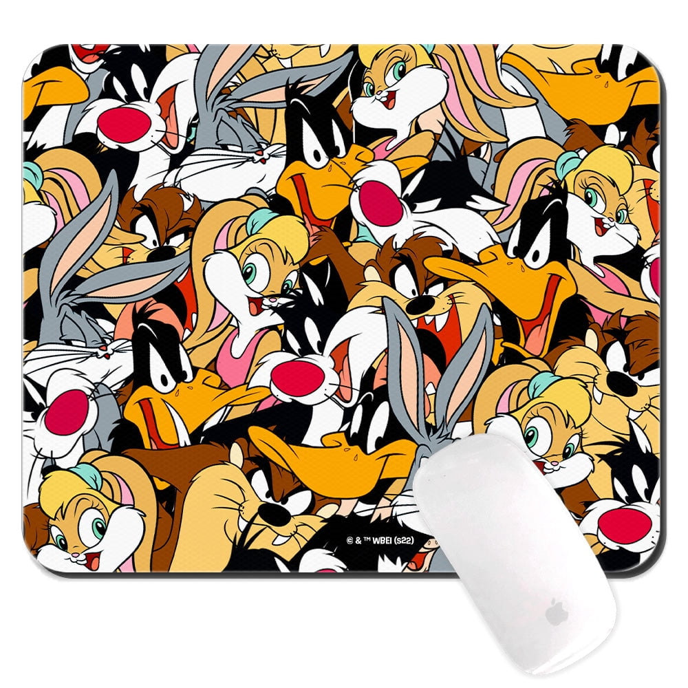 Looney Tunes Original and Officially Licensed Mouse Pad for PC, Looney ...