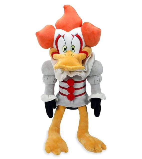 Looney Tunes – Pennywise Daffy Duck Phunny Plush - Walmart.com