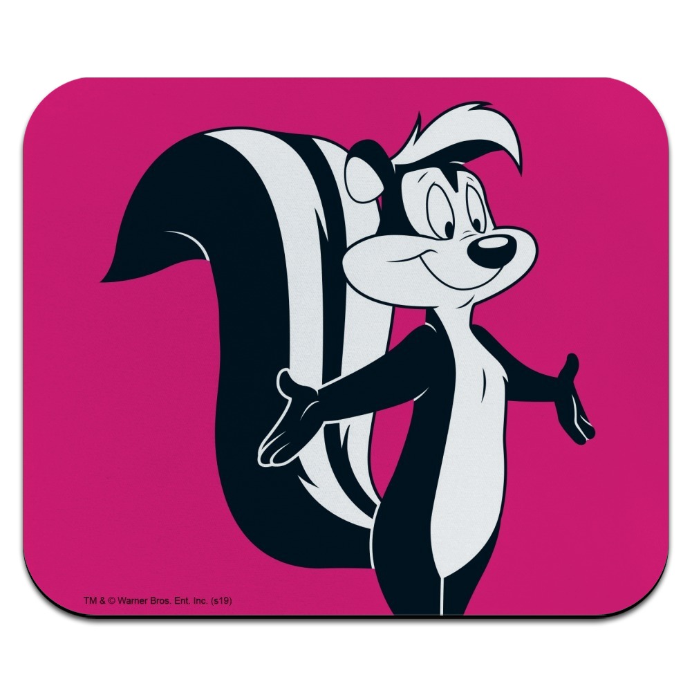 Looney Tunes Pepe Le Pew Low Profile Thin Mouse Pad Mousepad - Walmart.com