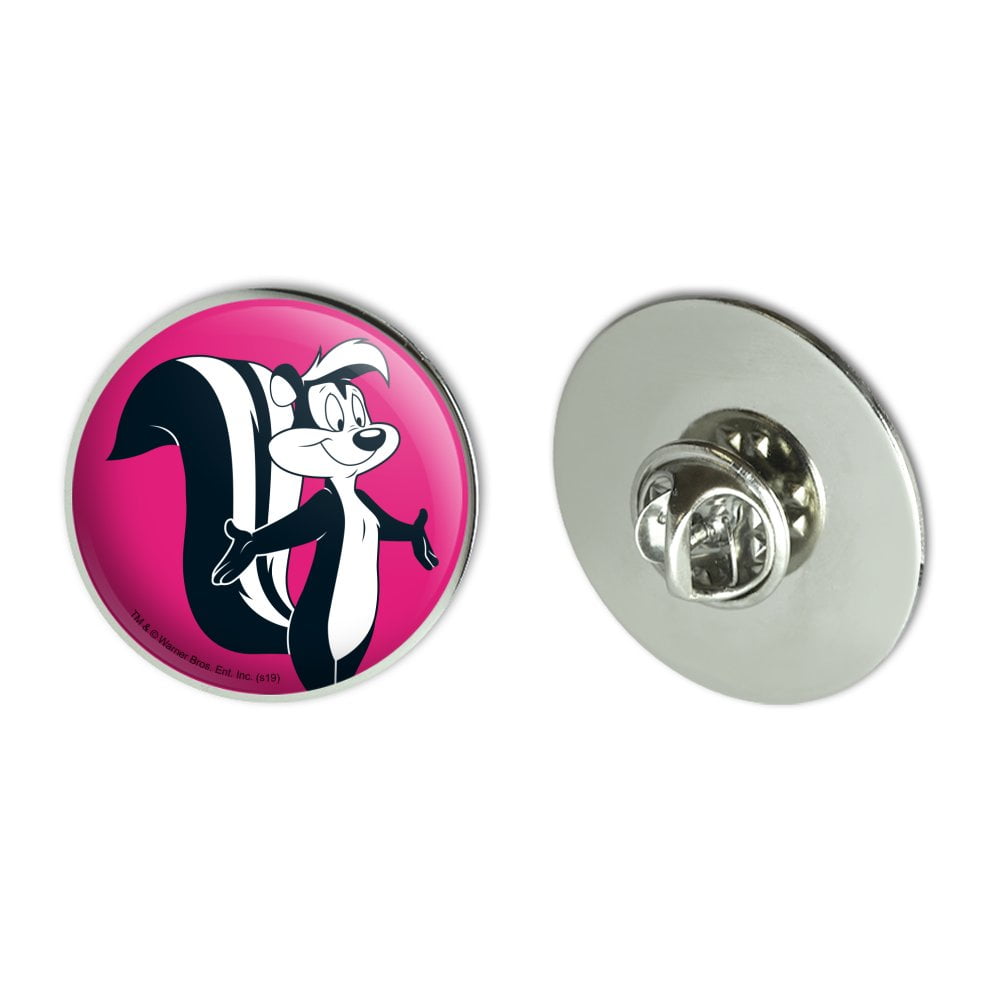 Looney Tunes Pepe Le Pew Metal 1.1" Tie Tack Hat Lapel Pin Pinback ...