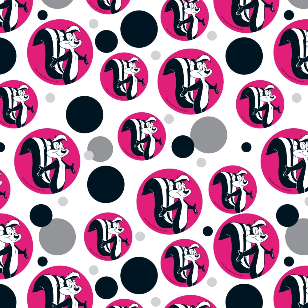 Looney Tunes Pepe Le Pew Premium Gift Wrap Wrapping Paper Roll ...