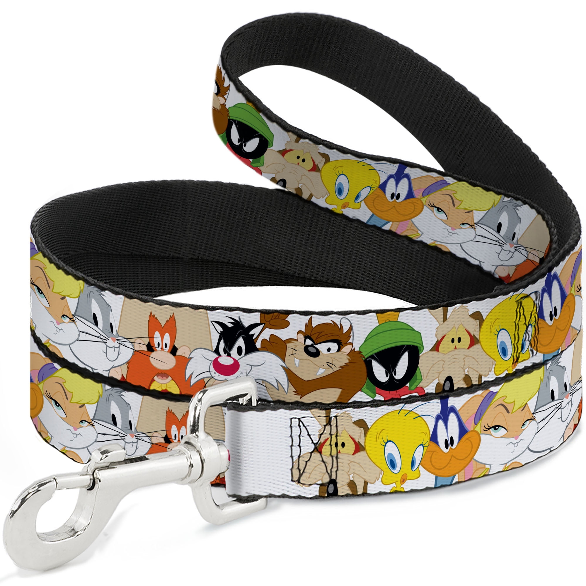 Looney Tunes Pet Leash, Dog Leash, Looney Tunes Nine Character Faces ...
