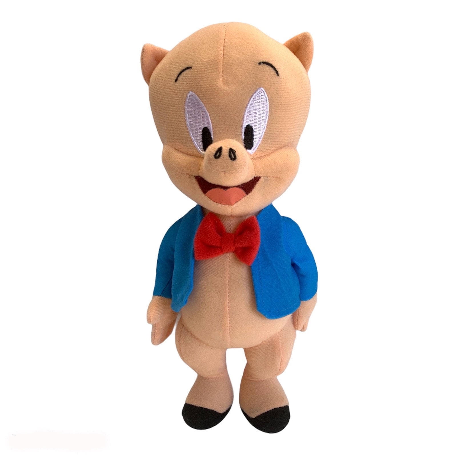 Looney Tunes Porky Pig 11 Inch Character Stuffed Plush Toy - Walmart.com