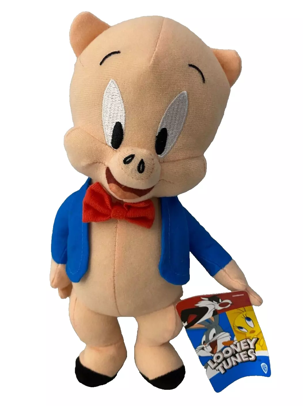 Looney Tunes Porky Pig Plush Toy 10 inch - Walmart.com