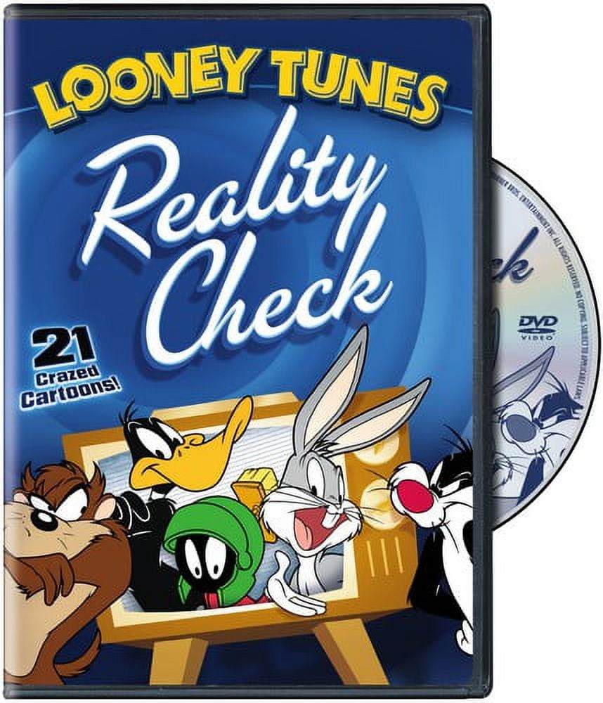 Looney Tunes: Reality Check (DVD), Warner Home Video, Kids & Family ...