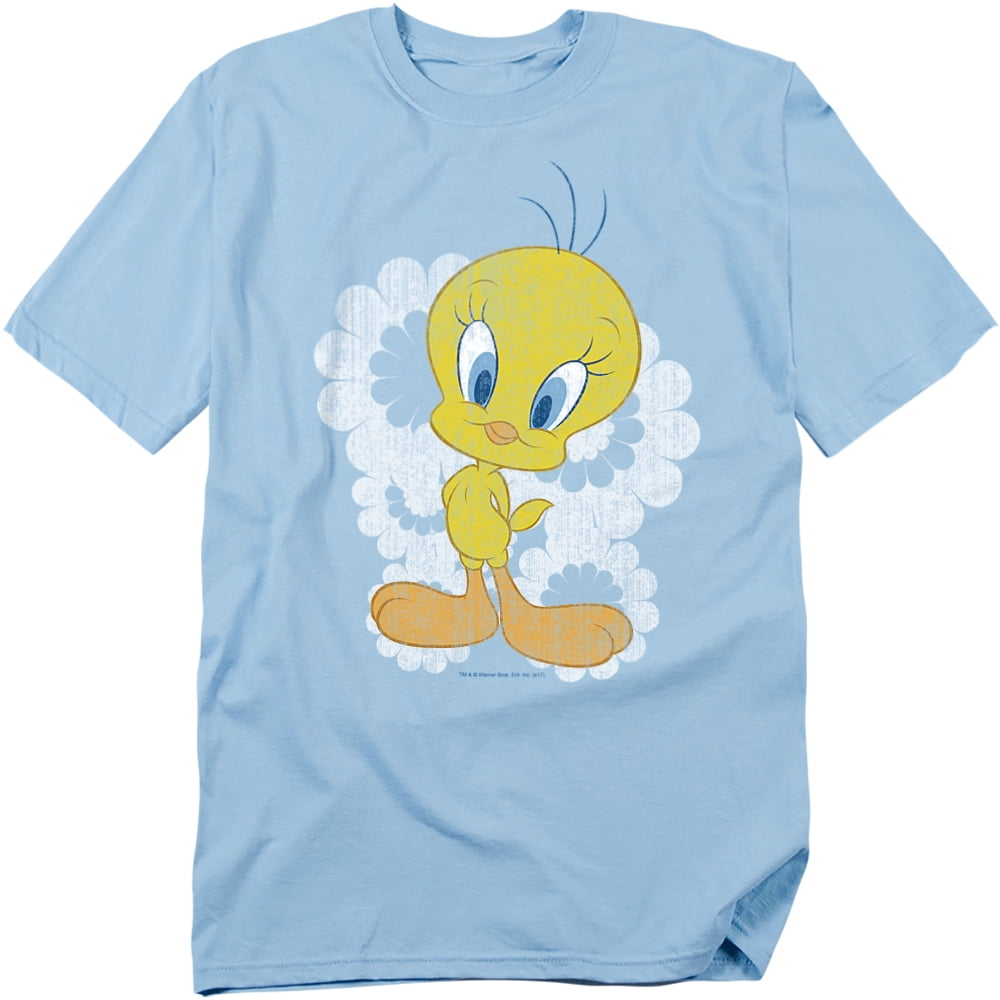 Looney Tunes Retro Tweety Officially Licensed Adult T Shirt - Walmart.com