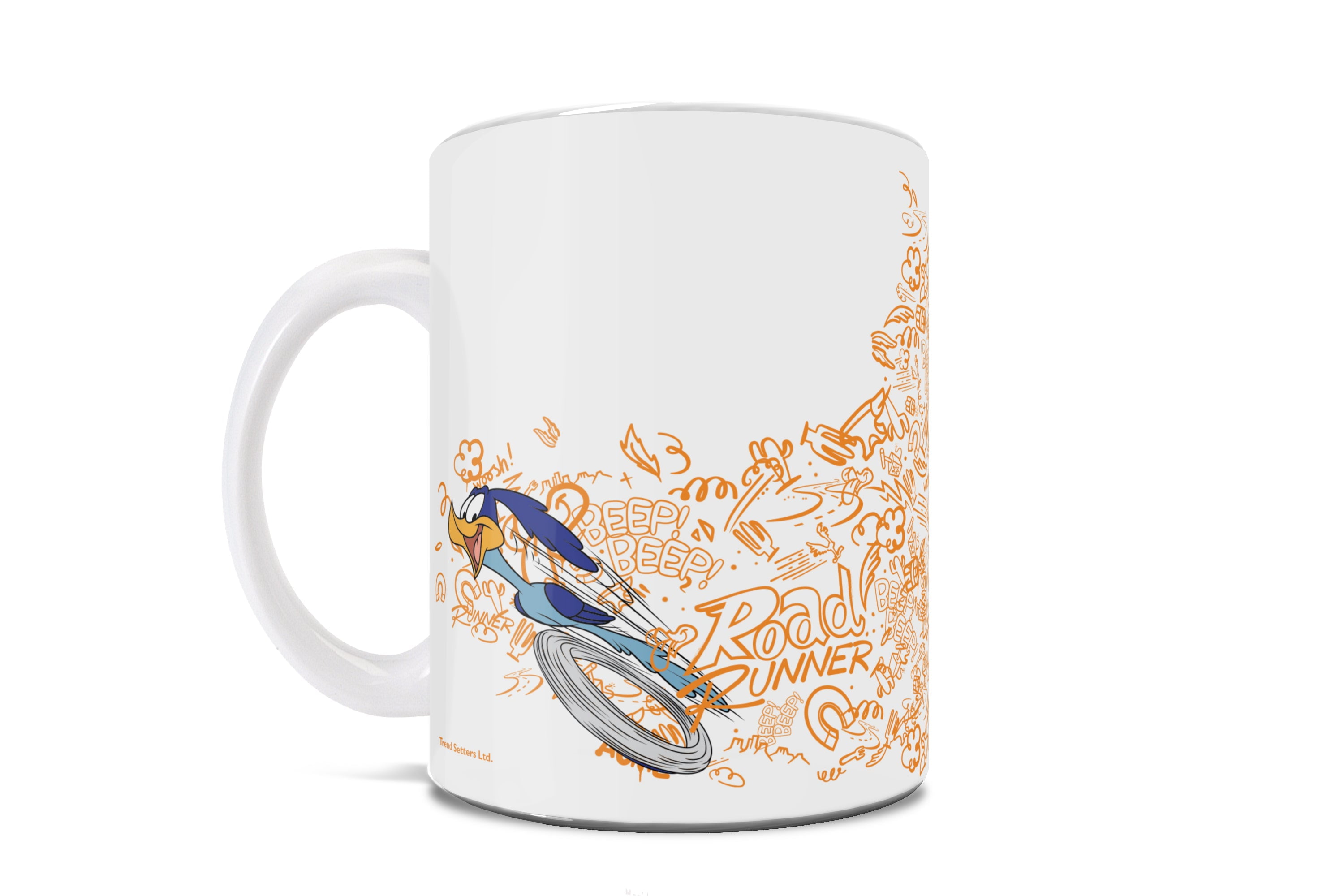 Looney Tunes (Road Runner Acme Action) 11 oz Ceramic Mug - Walmart.com