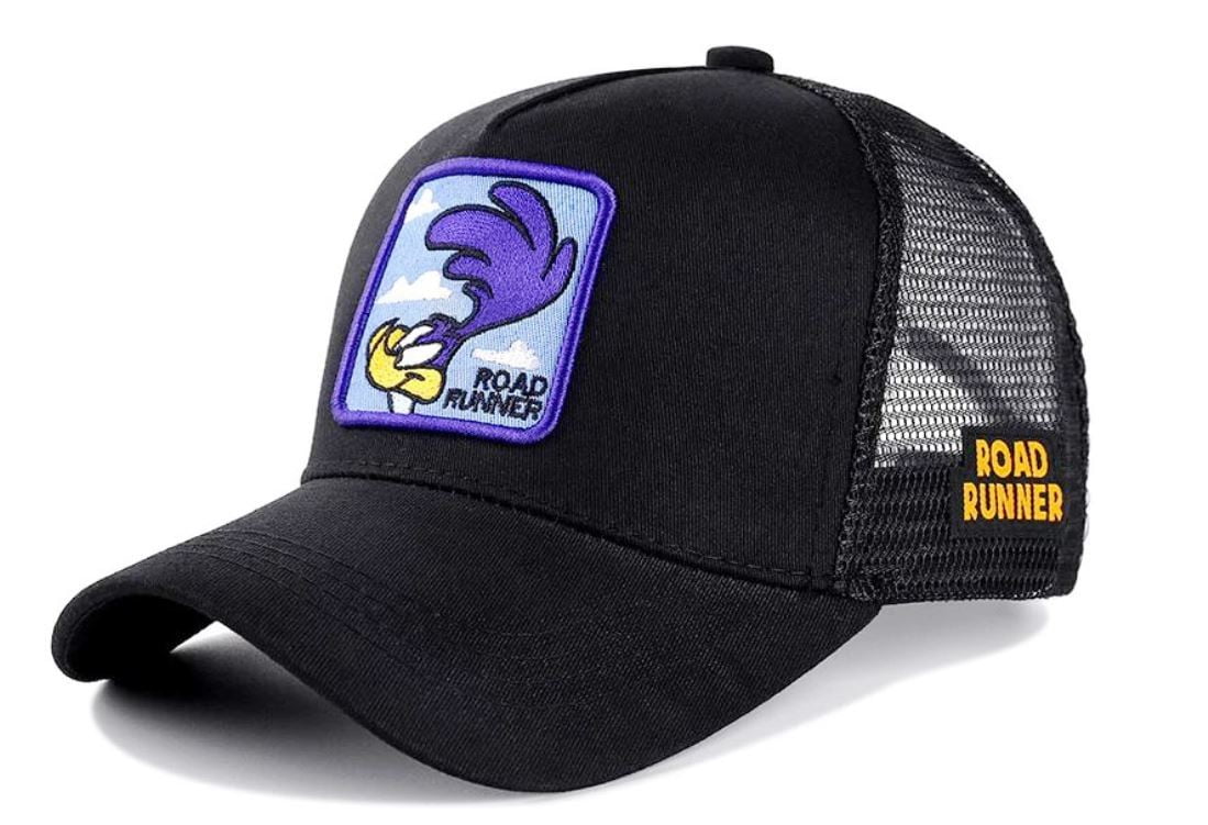 Looney Tunes Road Runner Adjustable Snapback Baseball Cap Hat - Walmart.com