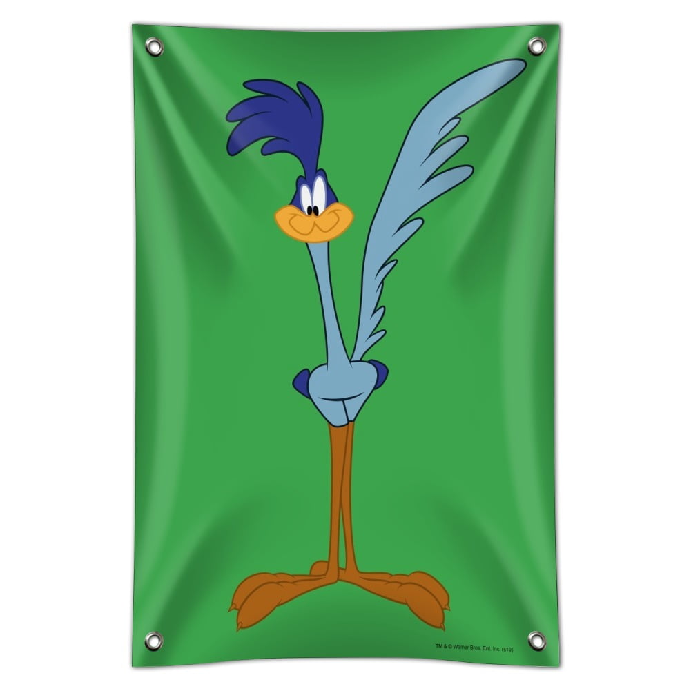 Looney Tunes Road Runner Home Business Office Sign - Walmart.com